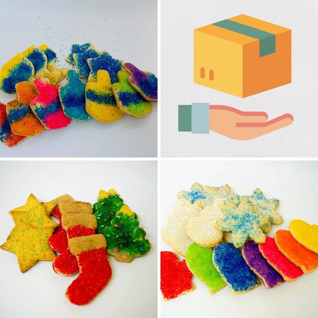 SHIP: Sugar Cookie Gift Box - Sunflower Bakery